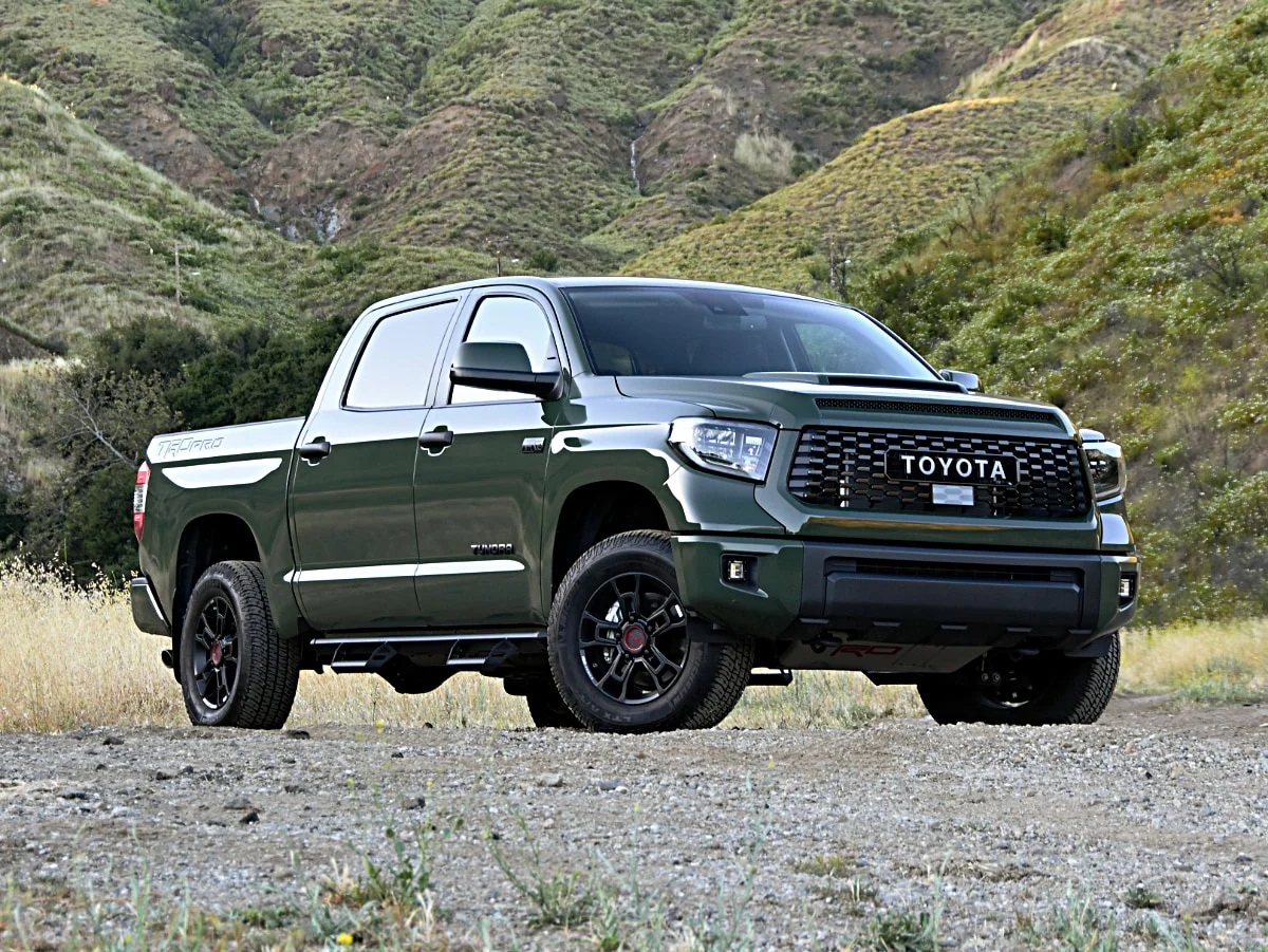 Taking a shot at the title: The Toyota Tundra story - toyotatrucktalk.com